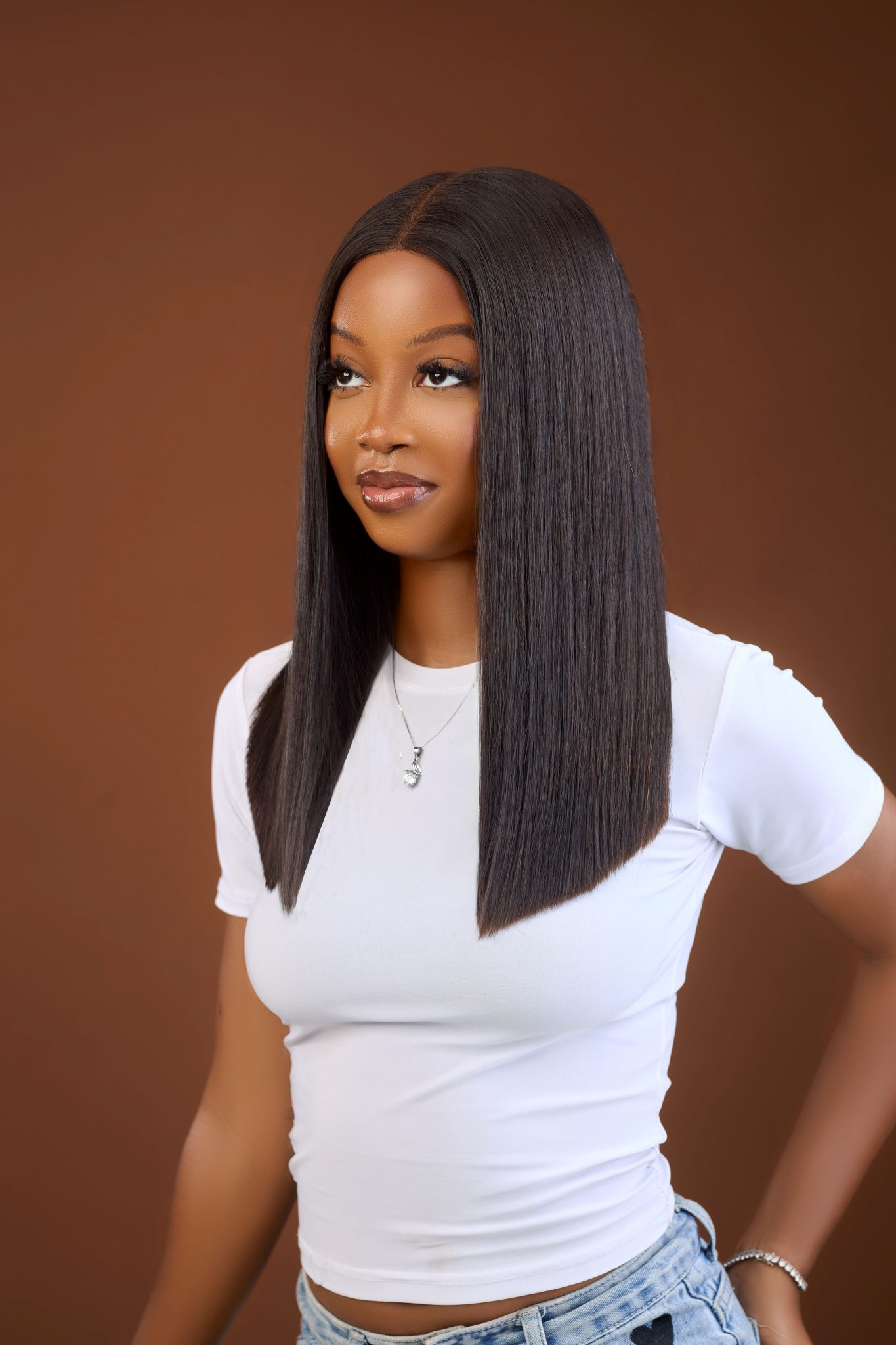 16-Inch Dollar Bone Straight - The Hair City