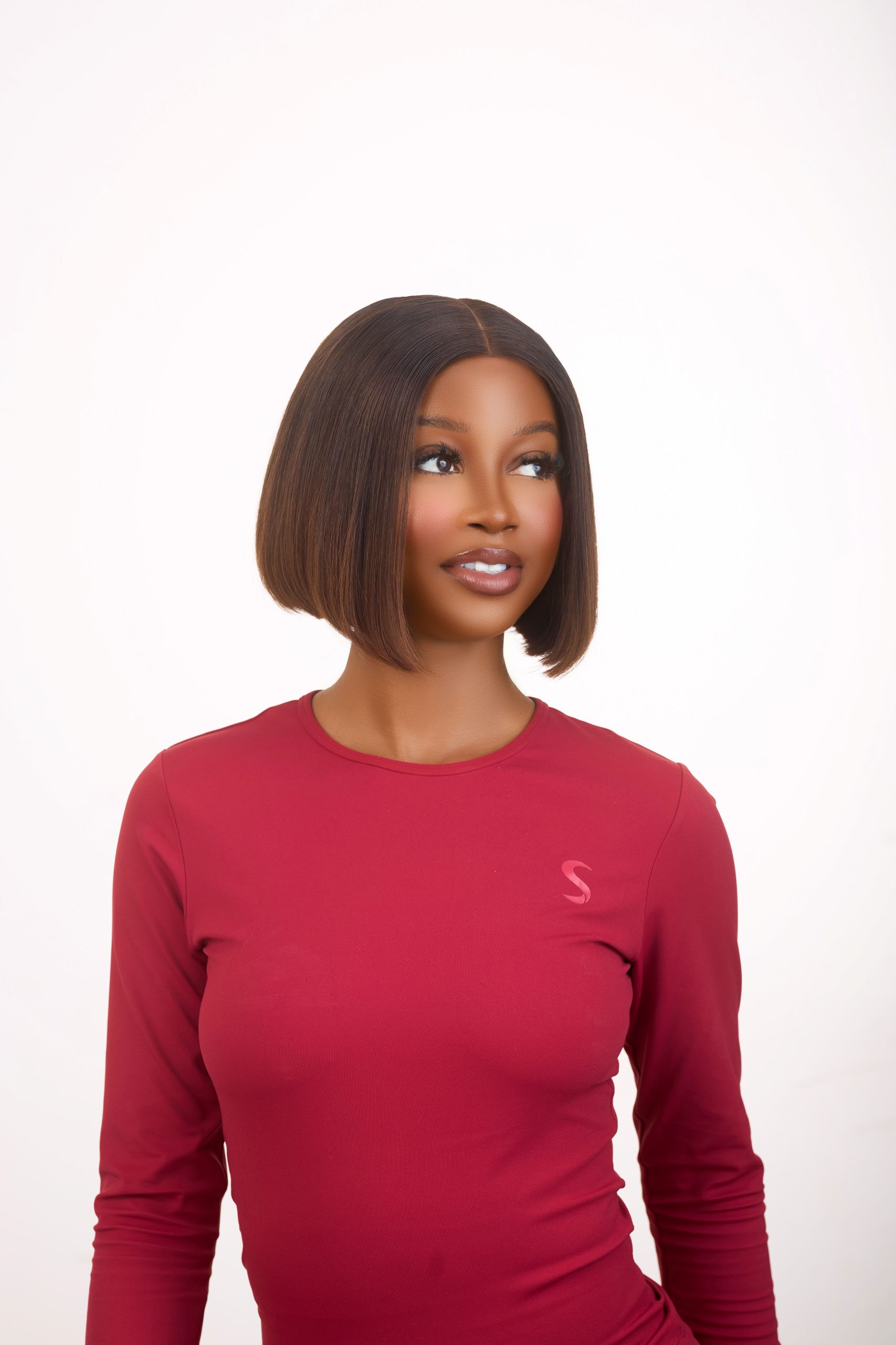 8-Inch Dollar Bone Straight - The Hair City