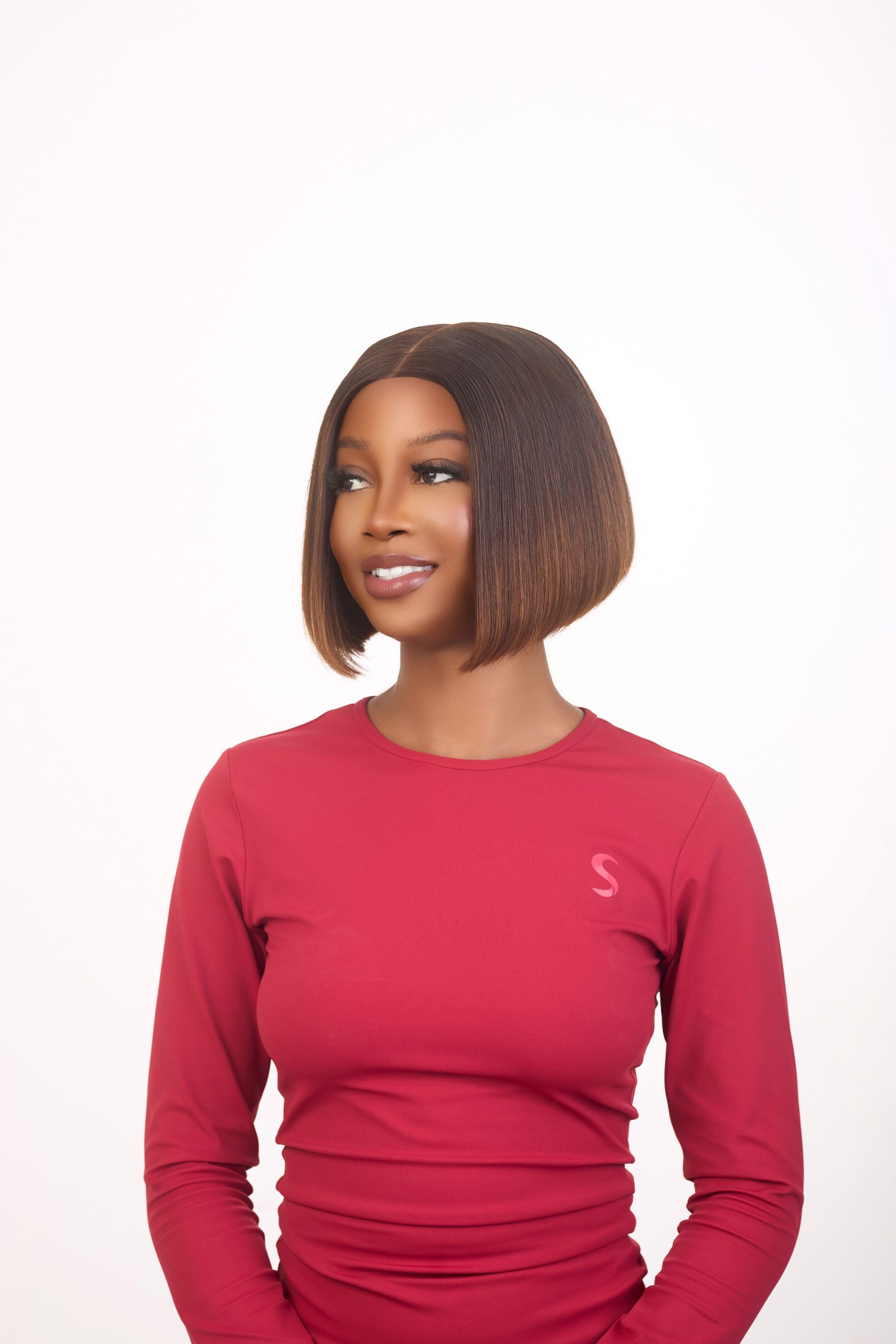 8-Inch Dollar Bone Straight - The Hair City